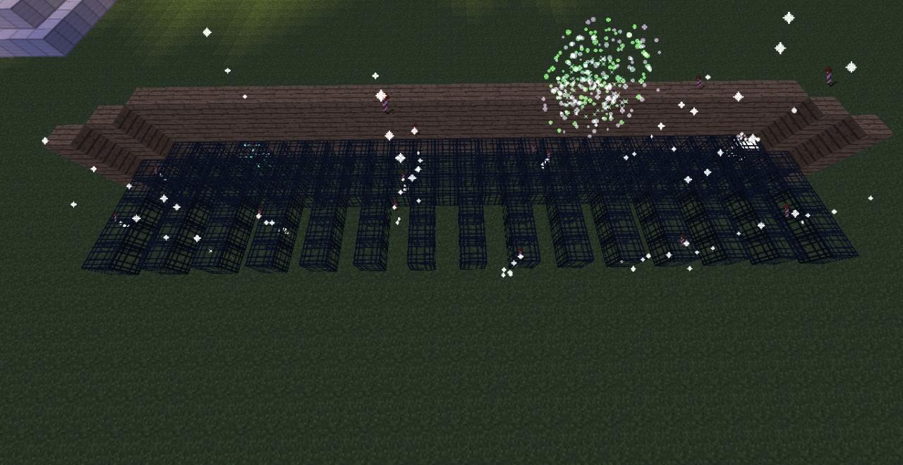 FireWorks Display! Minecraft Map
