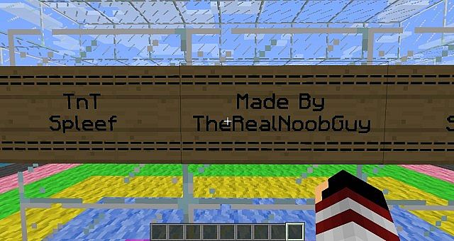 TnT Spleef Minecraft Map