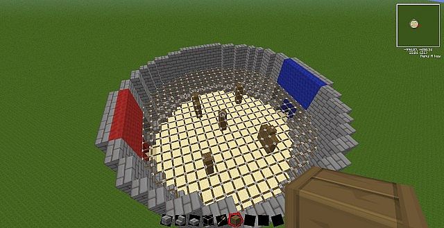 Small arena Minecraft Map