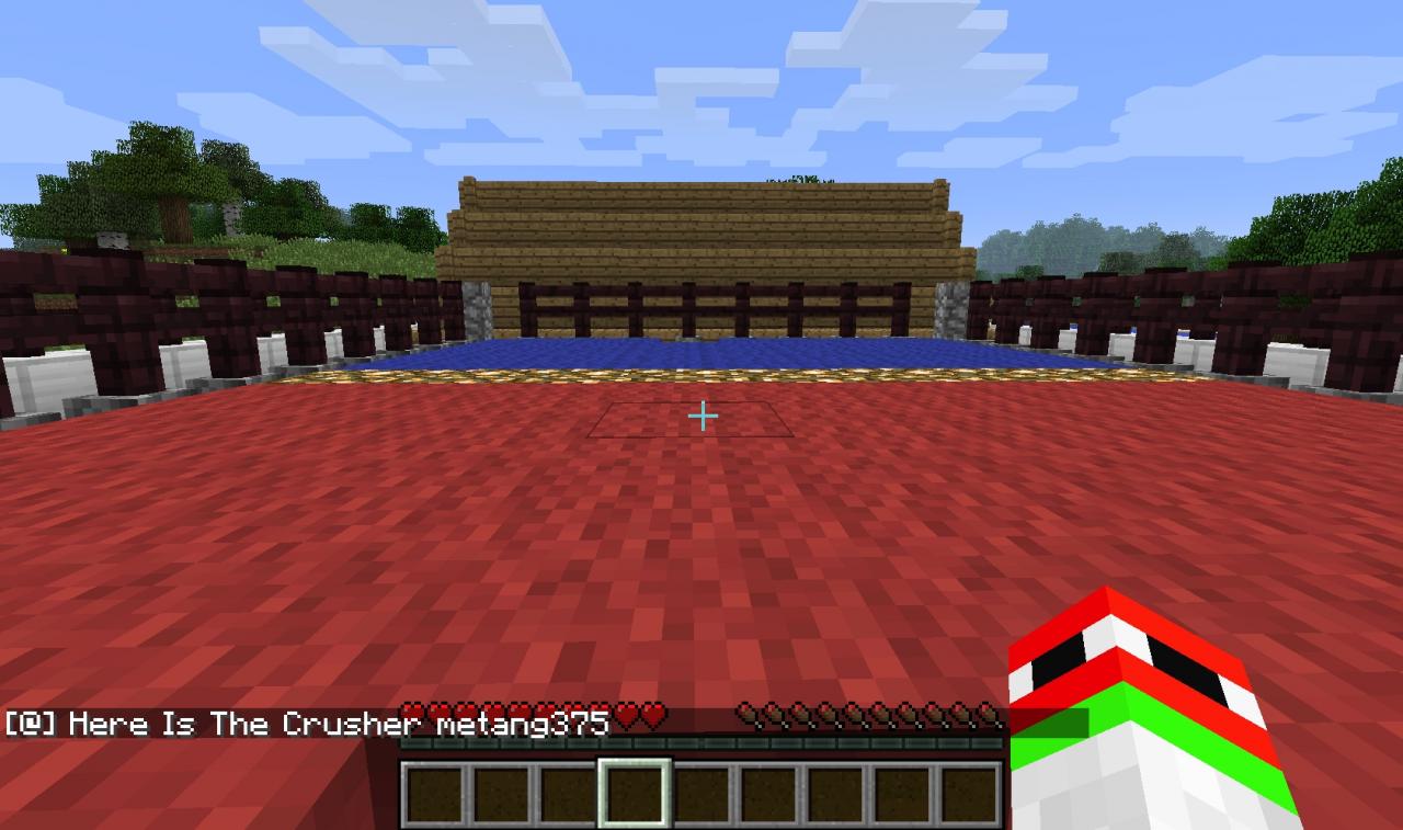 Super Sumo Minecraft Map