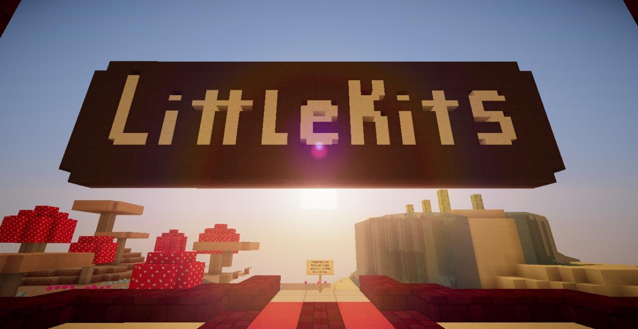 LittleKits Kit Server Minecraft Server