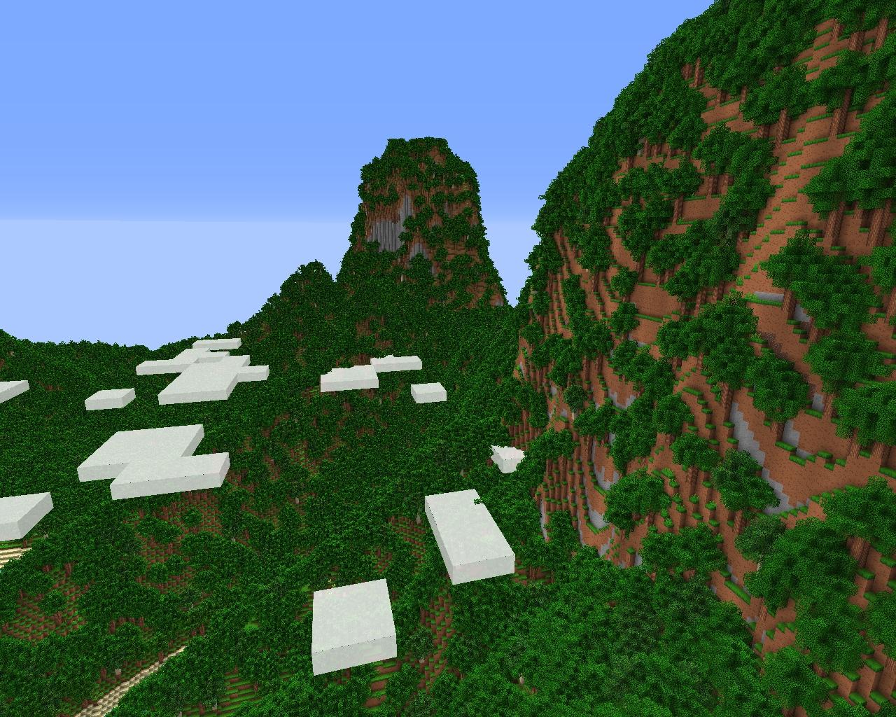 Tropical Island Minecraft Map