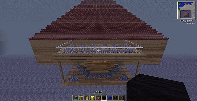 Big Safe Mansion Minecraft Map