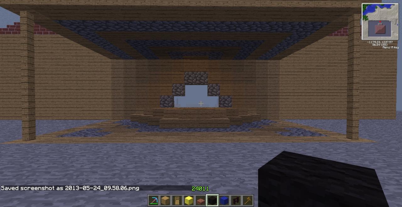 Big Safe Mansion Minecraft Map