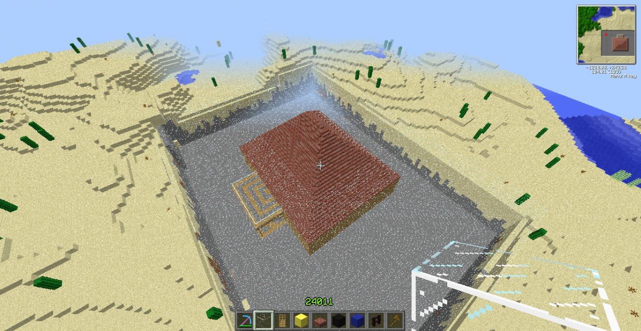 Big Safe Mansion Minecraft Map