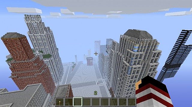 Minecraft City Minecraft Map