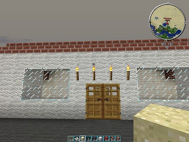 Daytona International speedway Minecraft Map