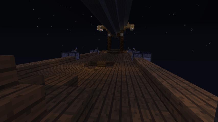 "Firebird" Airship Minecraft Map