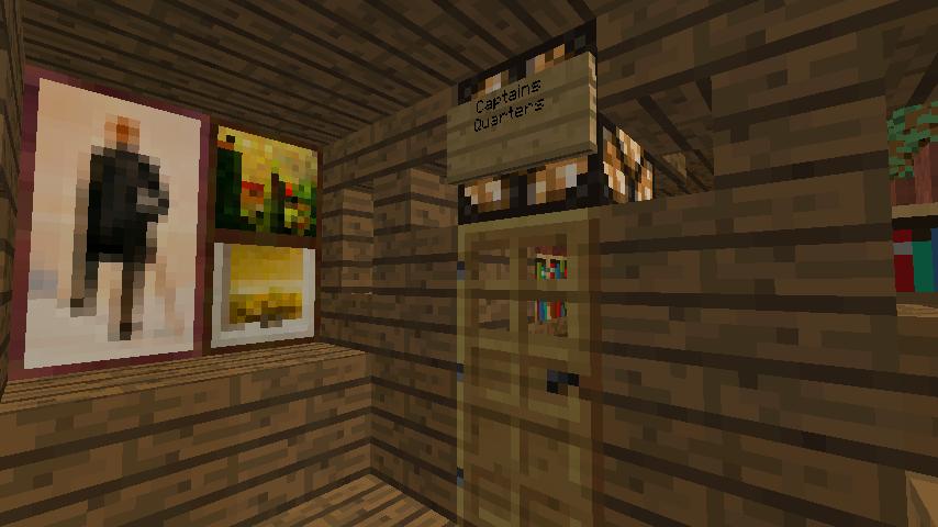 "Firebird" Airship Minecraft Map