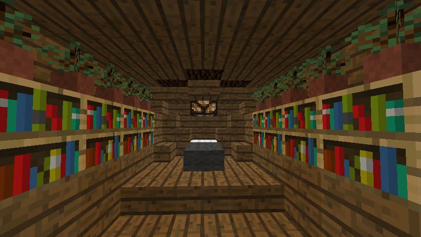 "Firebird" Airship Minecraft Map