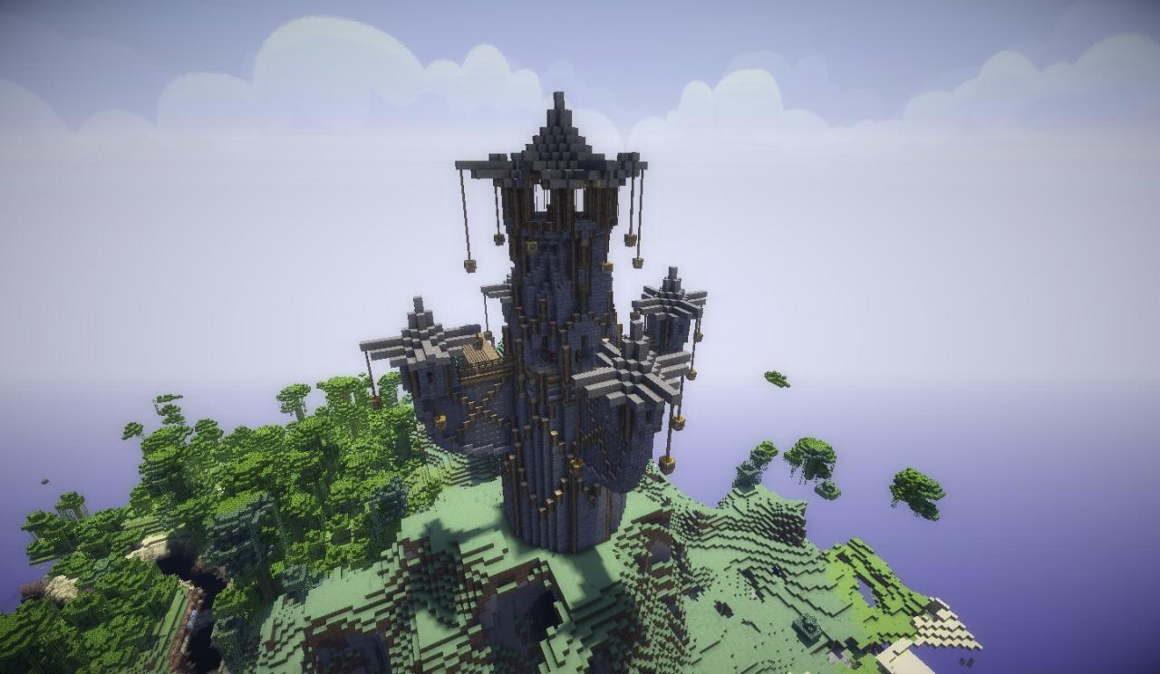 Wizard Tower by TiWuCreations Minecraft Map