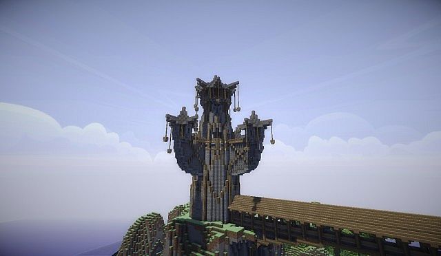 Wizard Tower by TiWuCreations Minecraft Map
