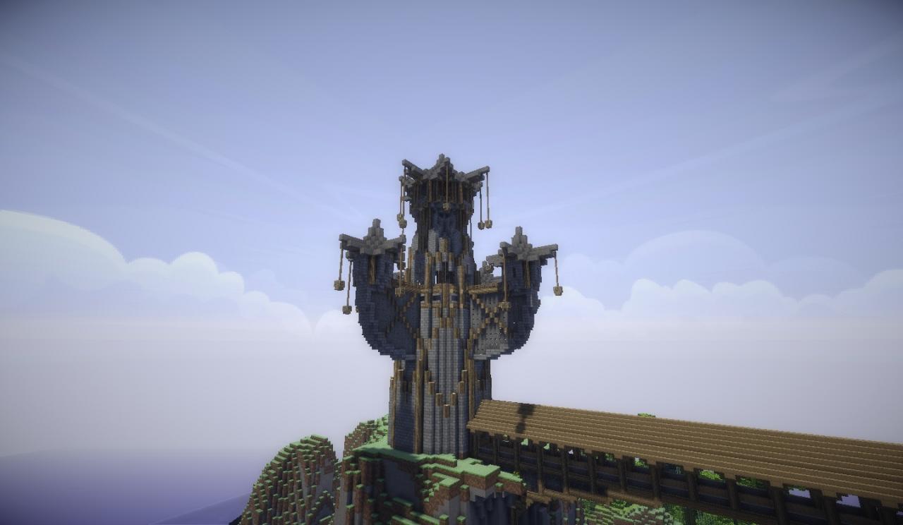 Wizard Tower by TiWuCreations Minecraft Map