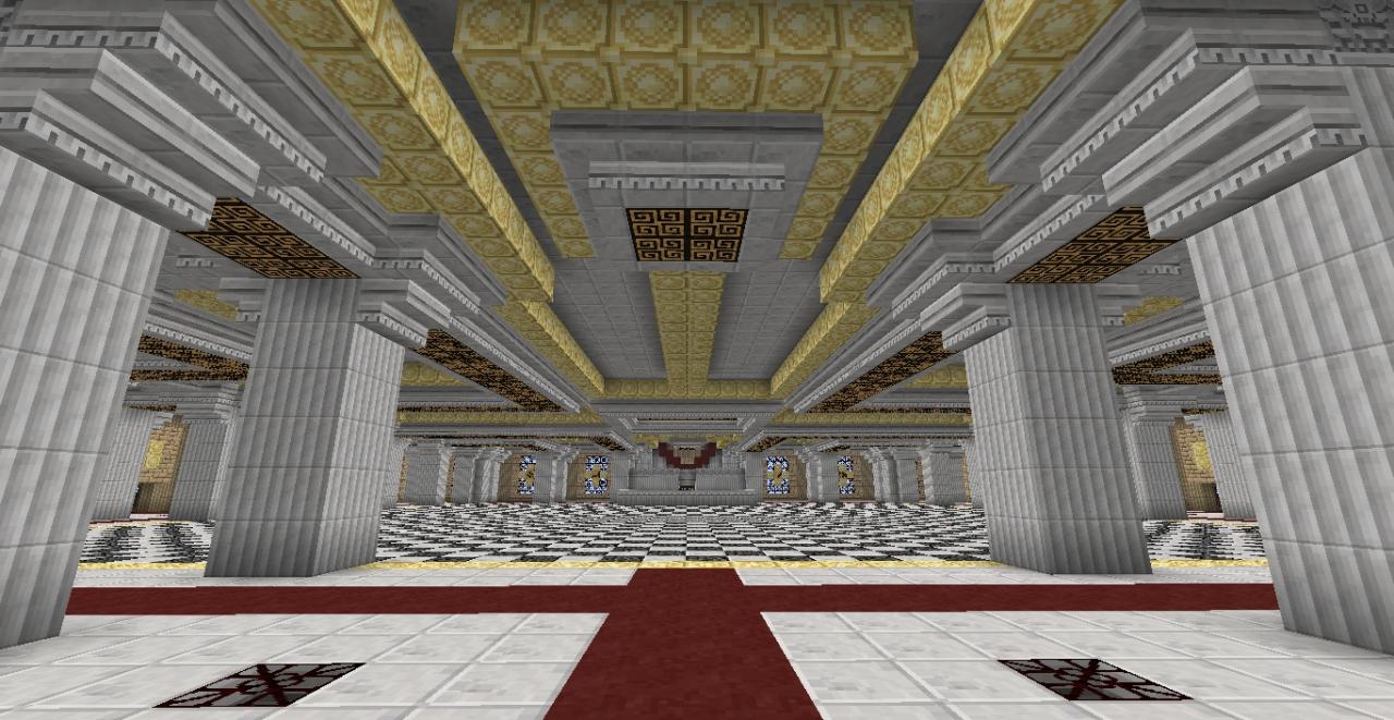 The Royal Exhibition Minecraft Map