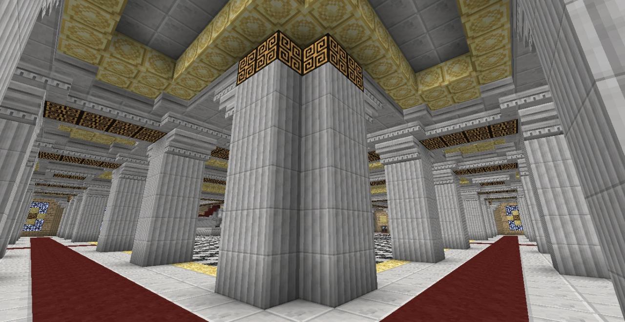 The Royal Exhibition Minecraft Map