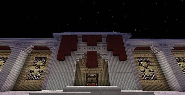 The Royal Exhibition Minecraft Map