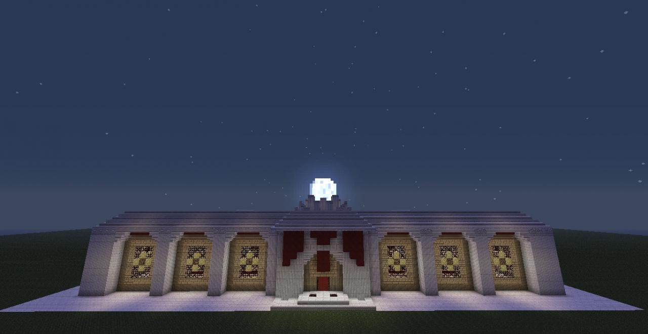 The Royal Exhibition Minecraft Map