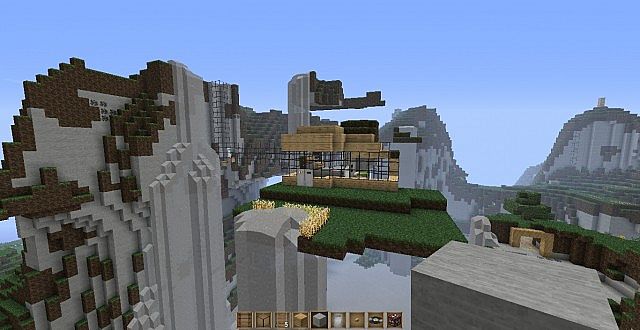 SkyRealm Minecraft Map