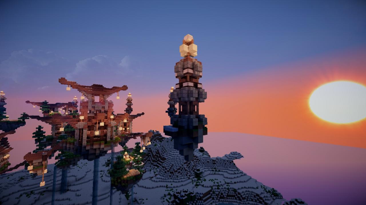 |Medieval/Elvin SmallColony 2| Series By bumbatt Minecraft Map