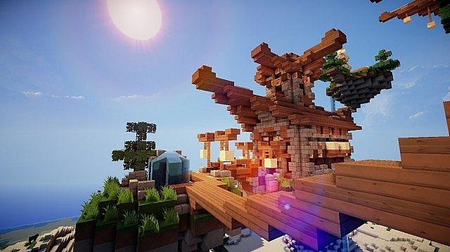 |Medieval/Elvin SmallColony 2| Series By bumbatt Minecraft Map