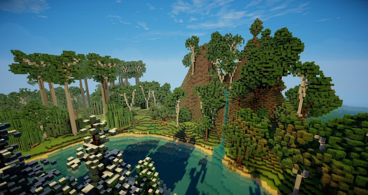 SEAHORSE ISLE + World Download Minecraft Map