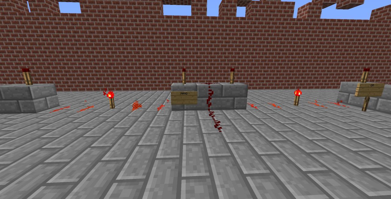 Minecraft: redstone tutorial Minecraft Map