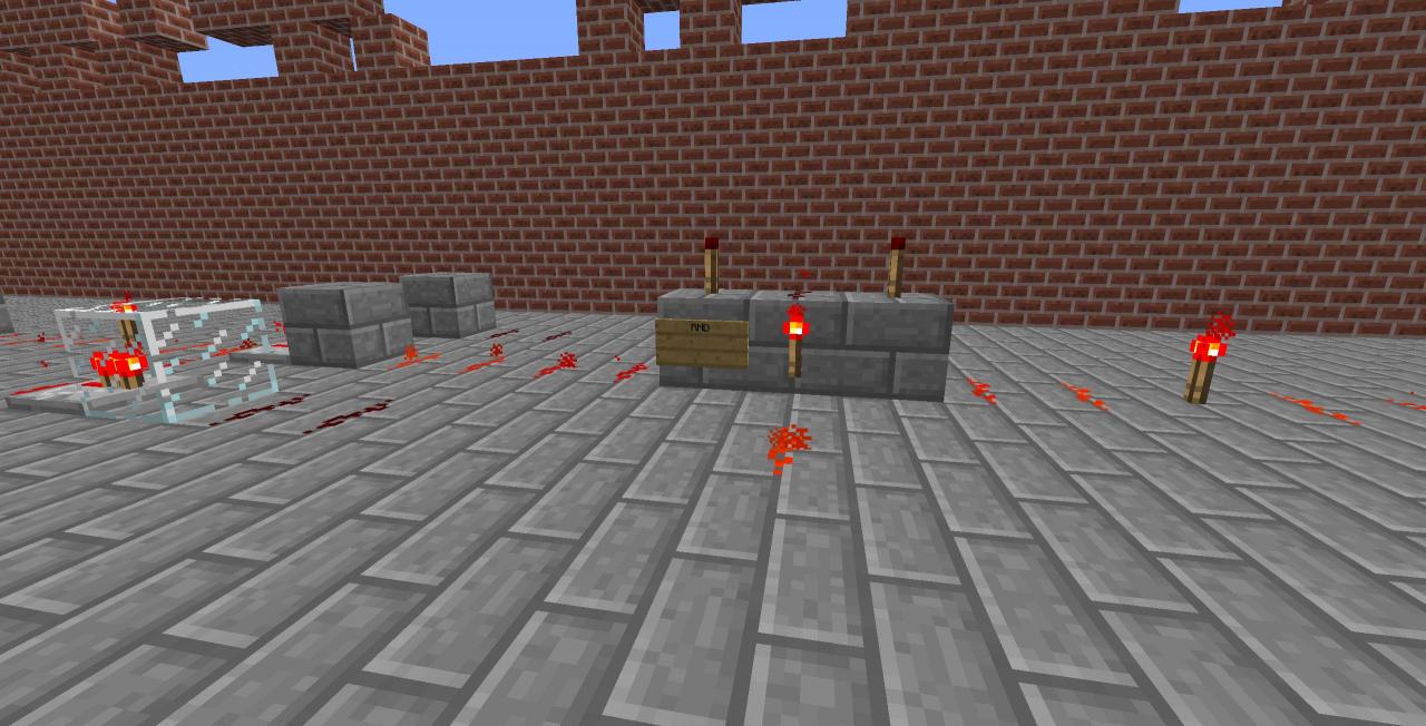 Minecraft: redstone tutorial Minecraft Map