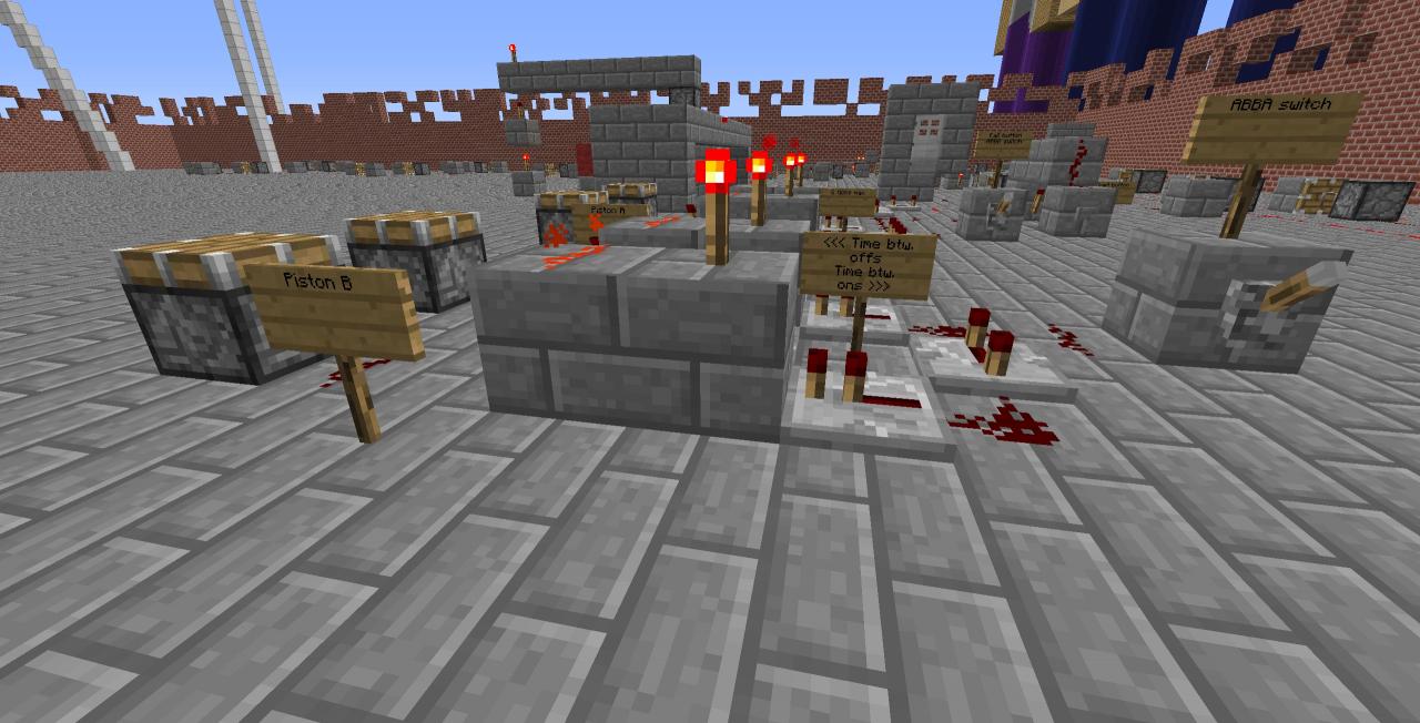 Minecraft: redstone tutorial Minecraft Map