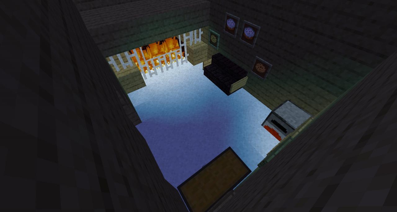 "The Boss" Minigame! Minecraft Map