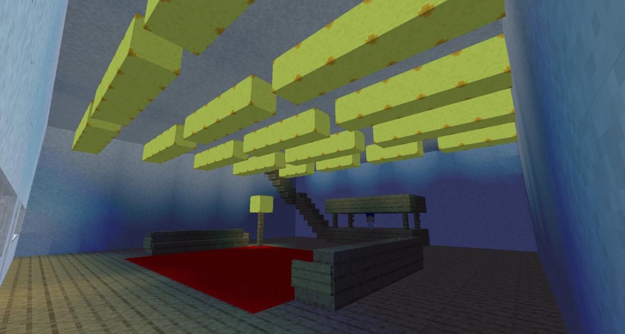 "The Boss" Minigame! Minecraft Map