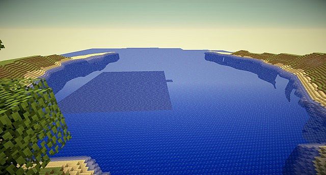 Floating Island of the Crescent Moon Minecraft Map
