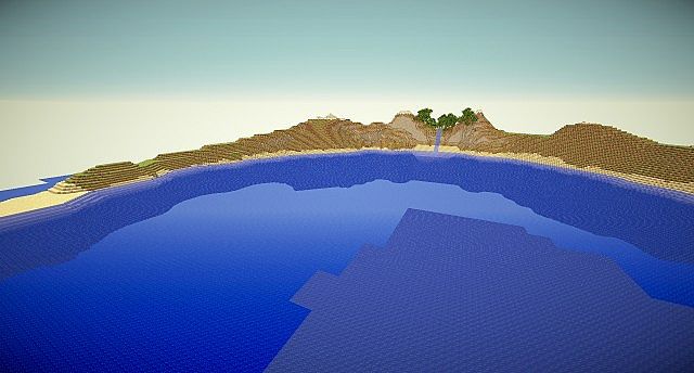 Floating Island of the Crescent Moon Minecraft Project