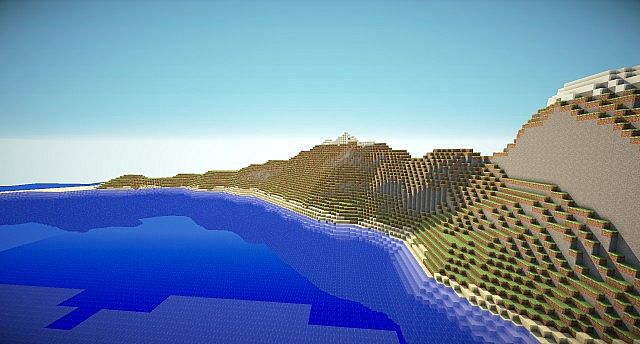 Floating Island of the Crescent Moon Minecraft Project