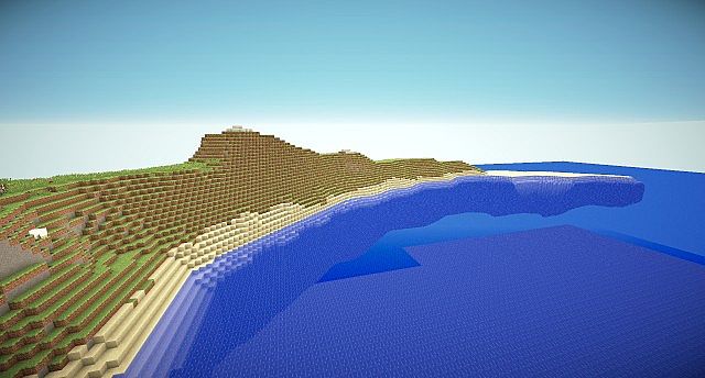 Floating Island of the Crescent Moon Minecraft Project