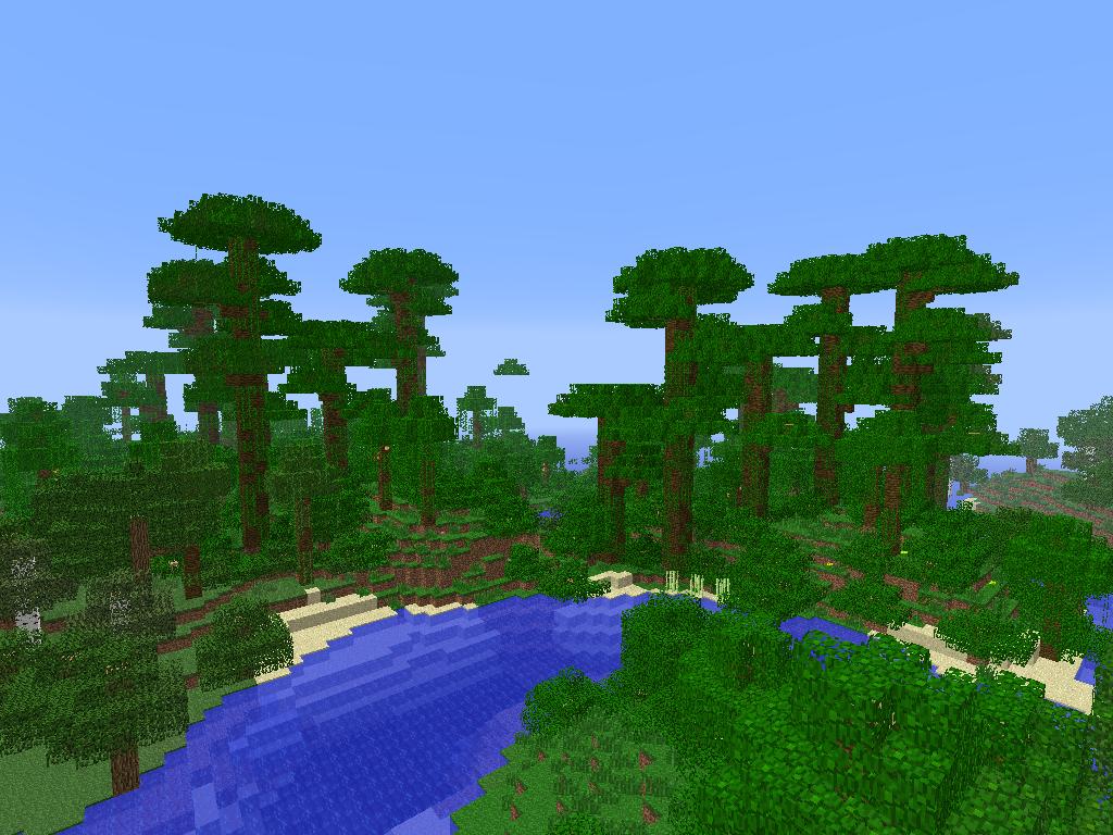 Spawners & Huts Minecraft Map