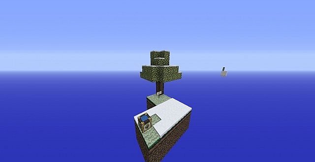 Super SkyBlock Minecraft Map
