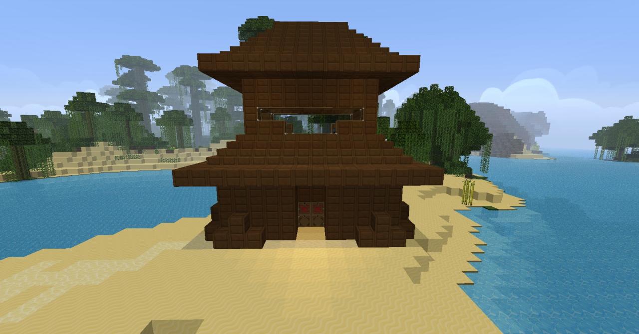The Safe House. Minecraft Map