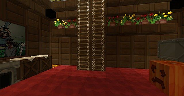 The Safe House. Minecraft Map