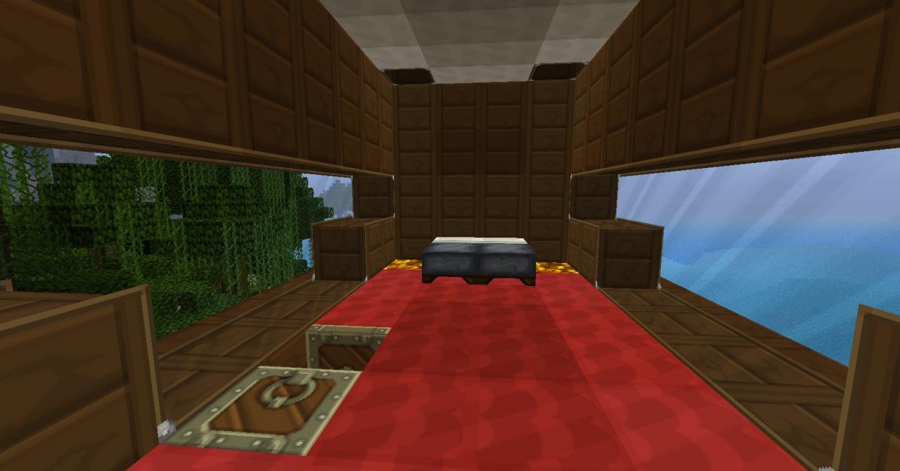 The Safe House. Minecraft Map