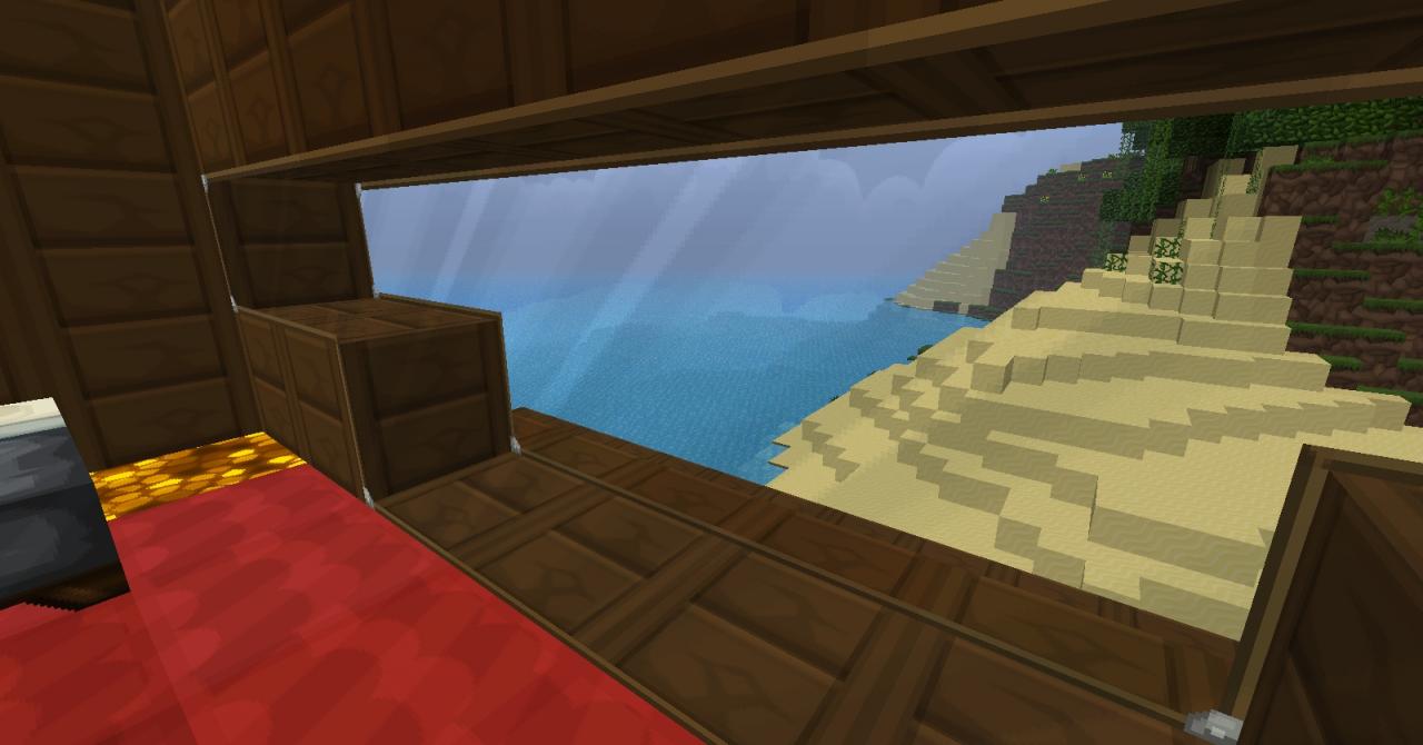 The Safe House. Minecraft Map