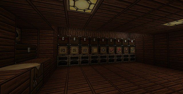 The Nest - Survival House Minecraft Map