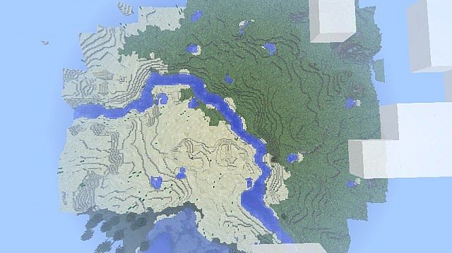 Survival Seed (Amazing) Minecraft Map