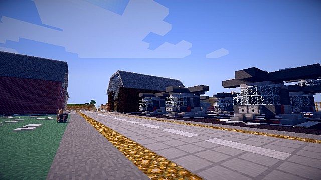 Basic Airport Minecraft Map
