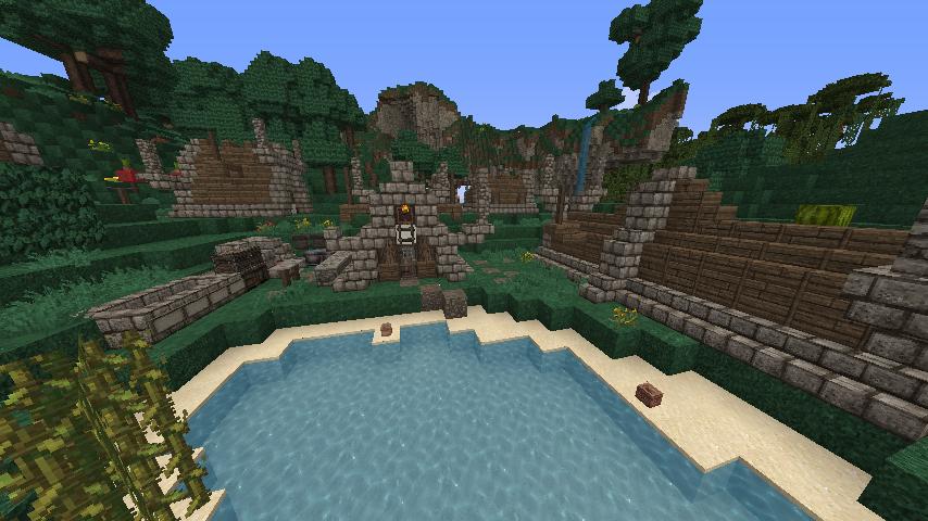 ~ The Orc Tribe ~ With Wonderful Landscape Minecraft Map