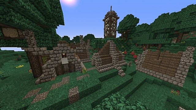 ~ The Orc Tribe ~ With Wonderful Landscape Minecraft Map