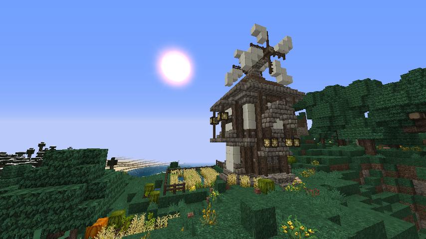 ~ The Orc Tribe ~ With Wonderful Landscape Minecraft Map