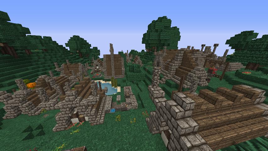 ~ The Orc Tribe ~ With Wonderful Landscape Minecraft Map