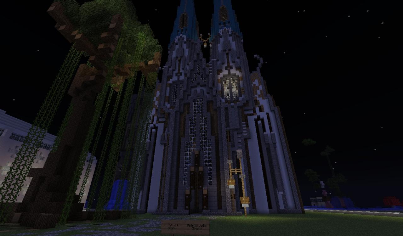 Church [MC-Build] Minecraft Map