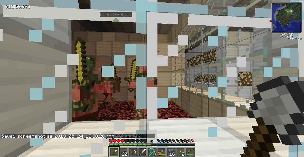 Wolf Labs Minecraft Map