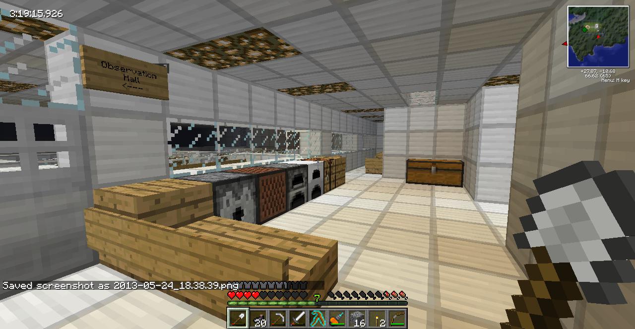 Wolf Labs Minecraft Map